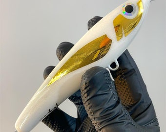 Handmade Stickbait Lure for GT and Tuna Fishing - 150mm/80gr Sinking - Etsy