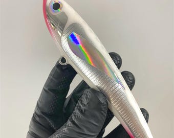 Handmade Stickbait Lure for GT and Tuna Fishing - 150mm/80gr Sinking - Etsy