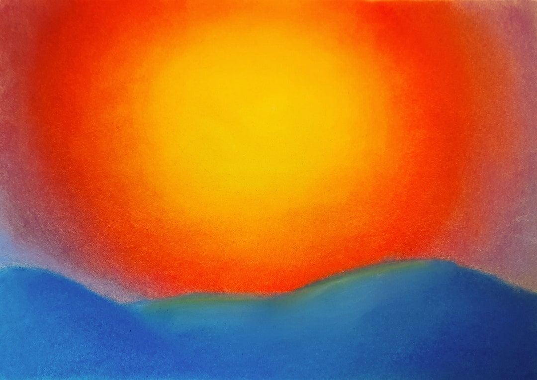 Summer Solstice Greeting Card - Etsy