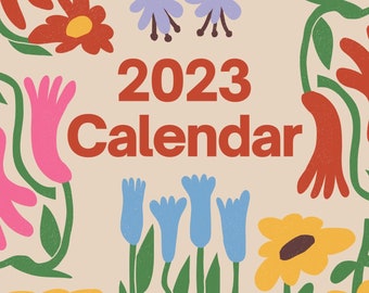 Artsy 2023 Calendar - Etsy