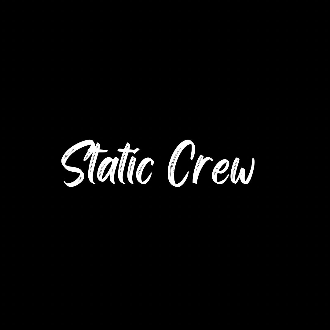Static Crew Sticker Car Sticker Decal - Etsy