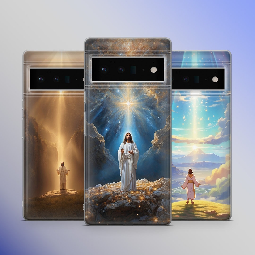 Jesus Phone Case Religious Cover for Google Pixel 9A, 9pro XL, 8A, 8pro ...