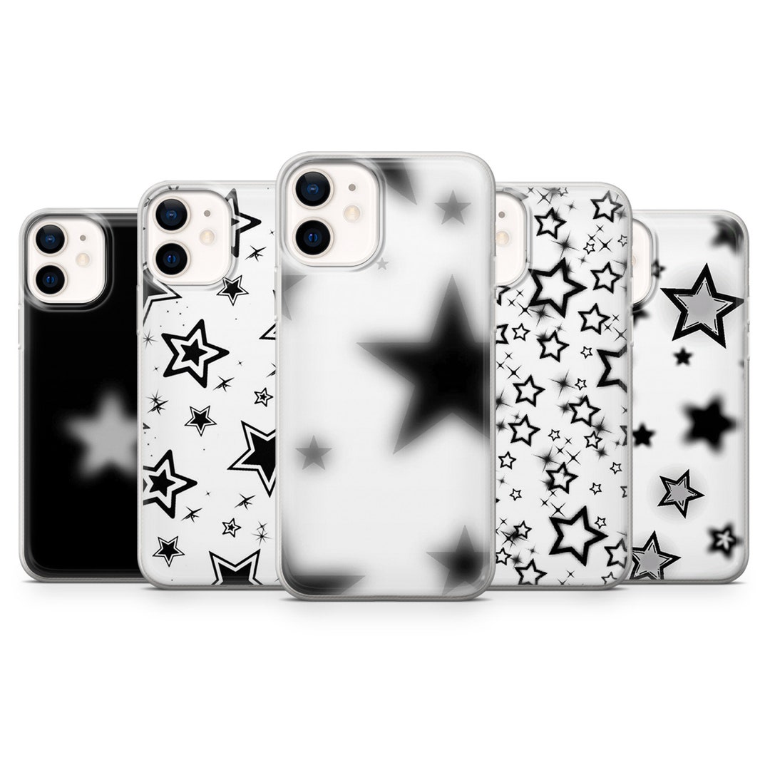 Y2k Cool Star Phone Case Stargirl Coque Cover for iPhone 15 Pro Max, 14 ...