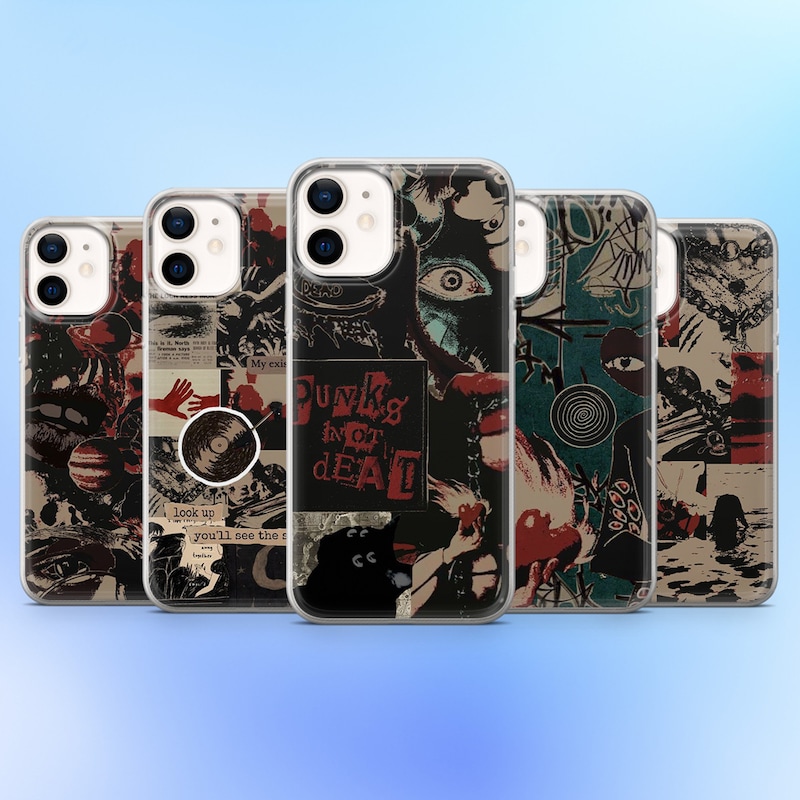 Grunge Phone Case - Etsy