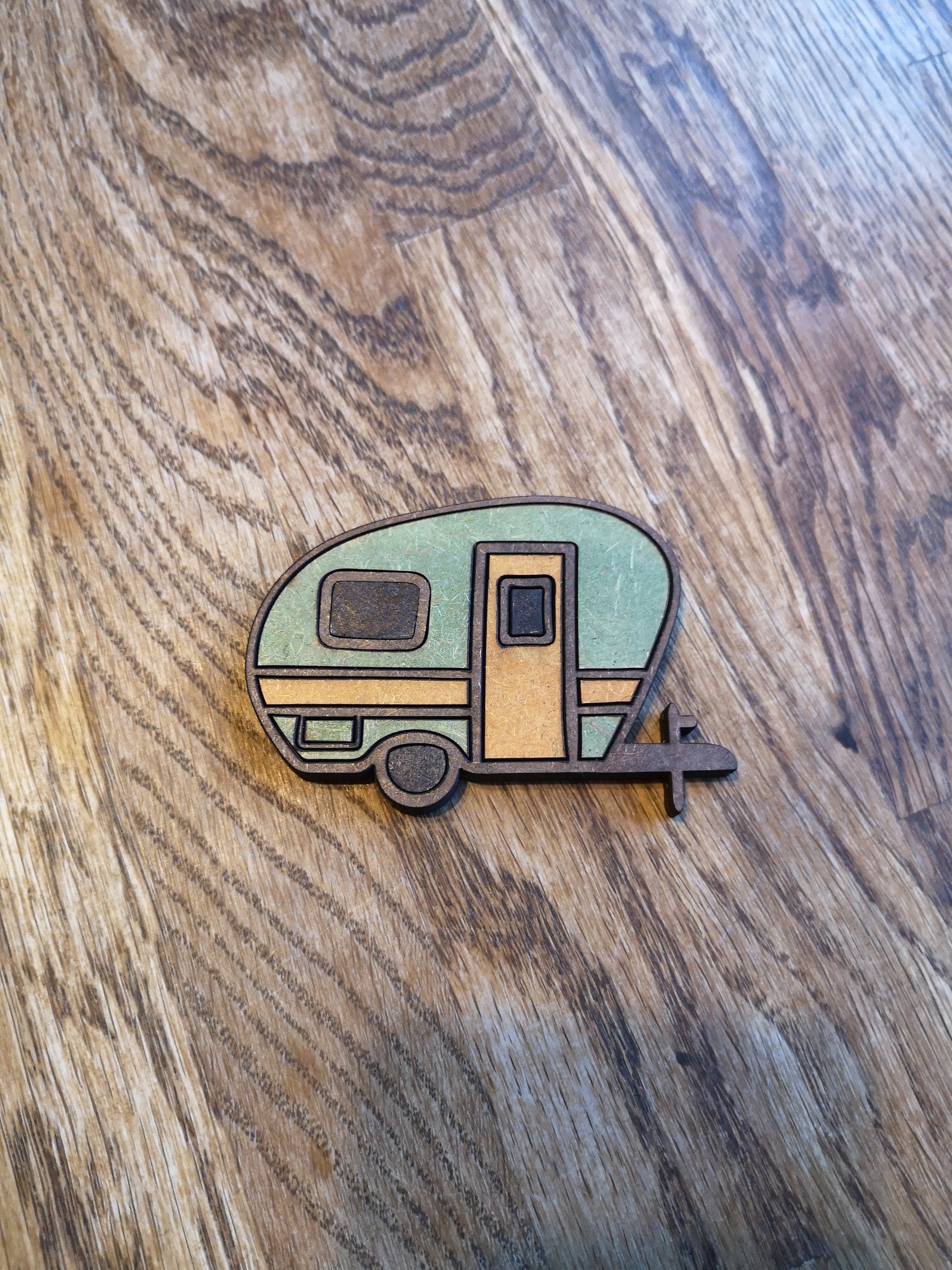3D Camping Fridge Magnets SVG: Laser Cut Files (digital Download) - Etsy