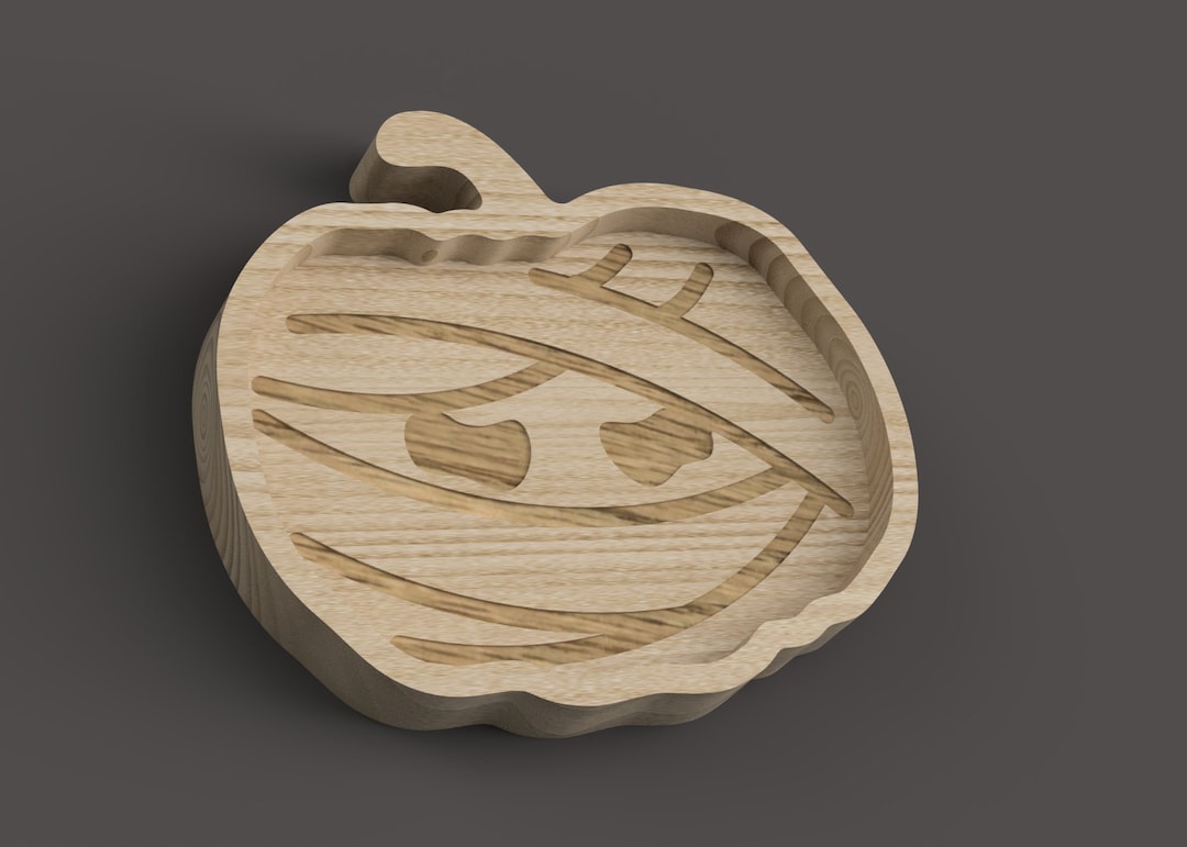Halloween Snack Trays Files - SVG DXF STL Files for Cnc Router Cnc ...