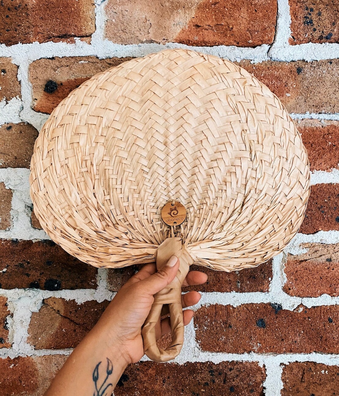 Abaniko / Pamaypay Traditional Filipino Fan Handwoven and - Etsy