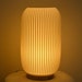 3D Printed Table Lamp, Lantern Shape 3D Print Desk Lamp, Standing Lamp ...