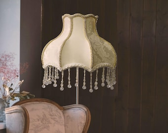 Arm Lamp Stained Glass Shade - Etsy