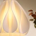 3D Printed Flower Hanging Lamp, Dining Table Lamp, Round Ceiling ...