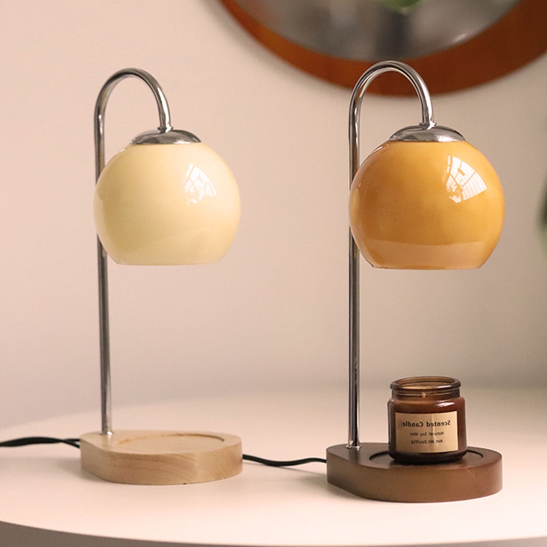 Electric Candle Warmer, Wax Melt Lamp Lantern, Aromatherapy Diffuser ...