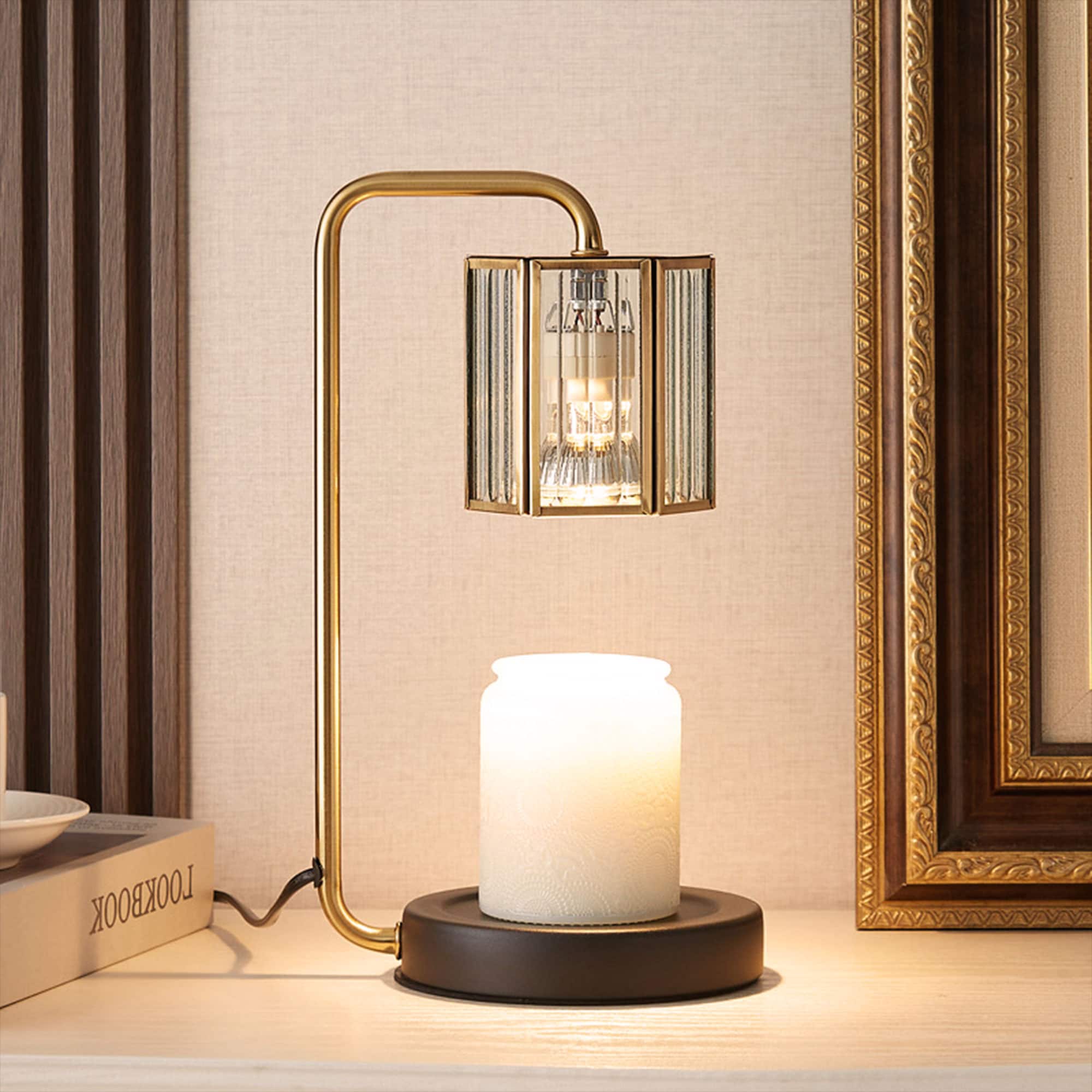 Wax Melting Lamp Glass Lampshade Metal Basement Stepless - Etsy