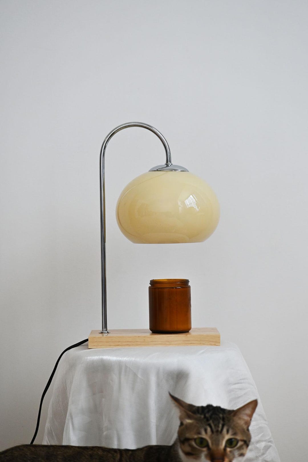 Electric Fragrance Warmer Lamp, Smokeless Wax Melting Lamp for Bedroom ...