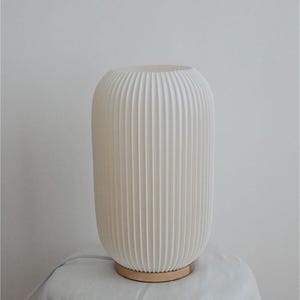 3D Printed Table Lamp, Lantern Shape 3D Print Desk Lamp, Standing Lamp ...