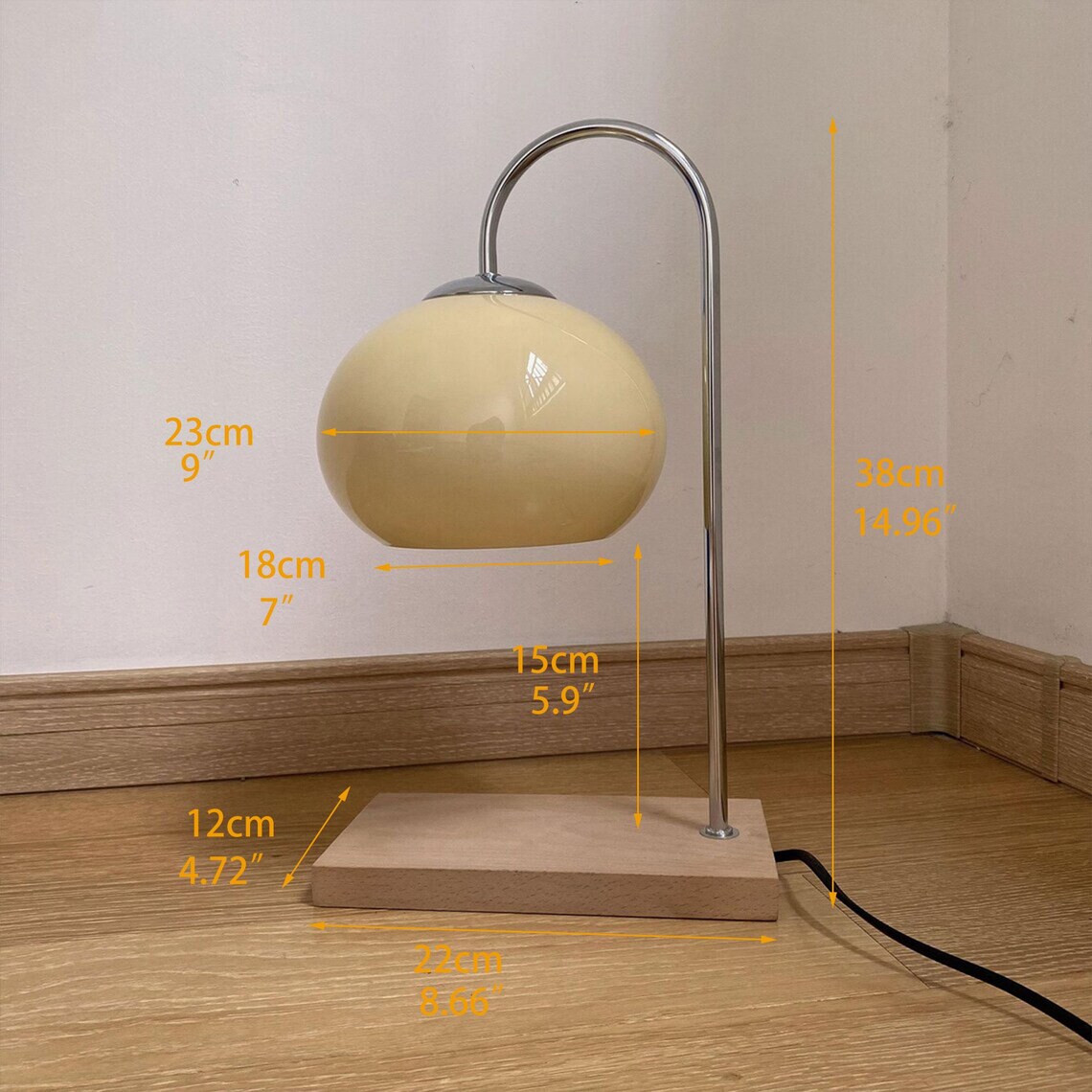 Electric Fragrance Warmer Lamp, Smokeless Wax Melting Lamp for Bedroom ...