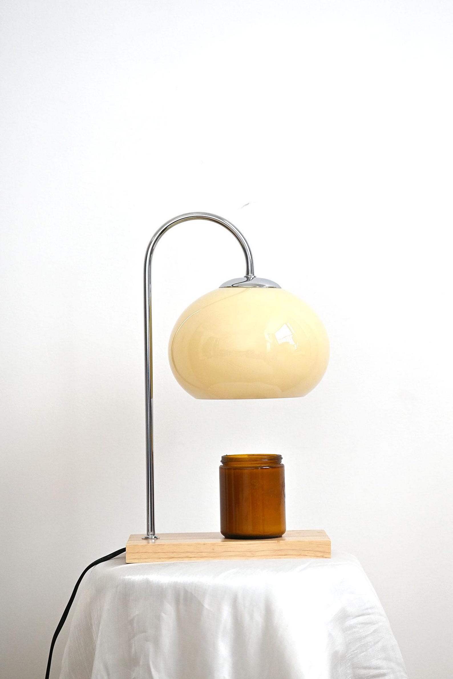 Electric Fragrance Warmer Lamp, Smokeless Wax Melting Lamp for Bedroom ...