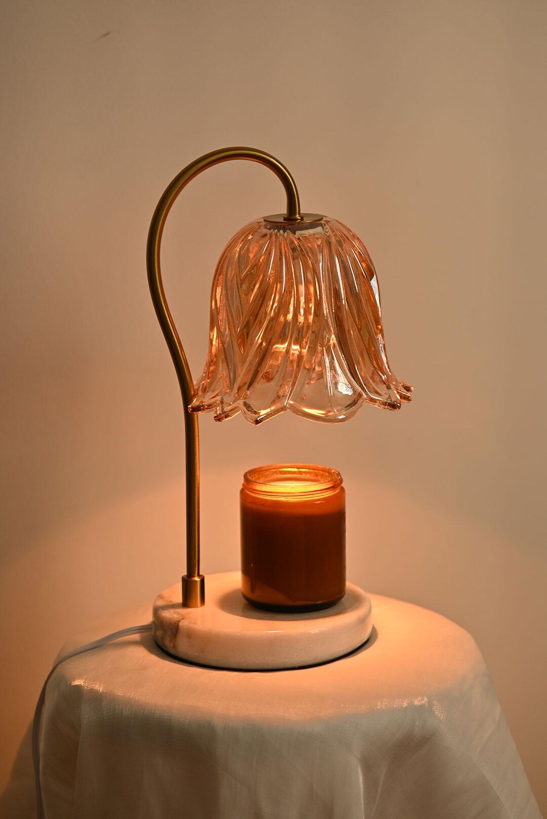 Electric Melt Warmer Lamp, Aromatherapy Diffuser, Smokeless Wax Safety ...