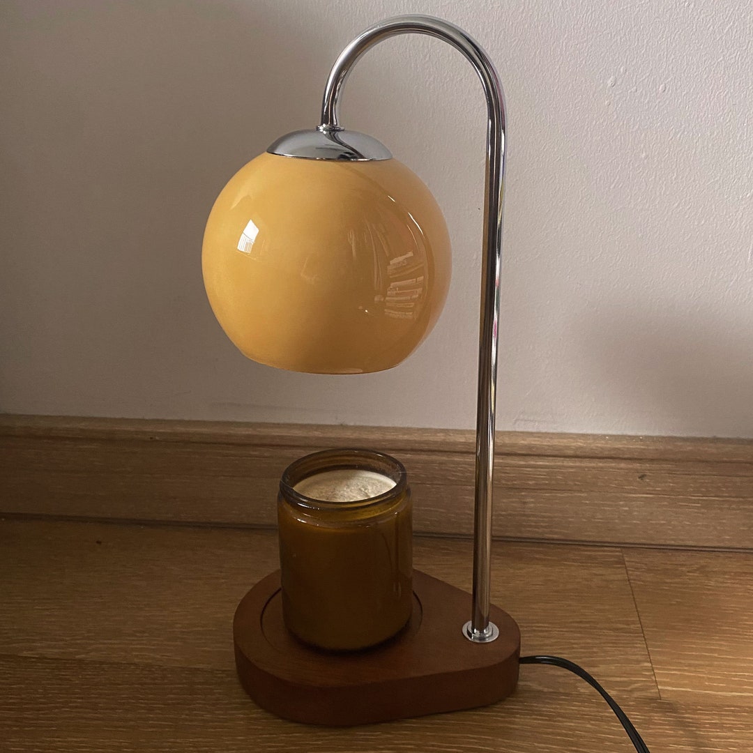 Electric Candle Warmer, Wax Melt Lamp Lantern, Aromatherapy Diffuser ...