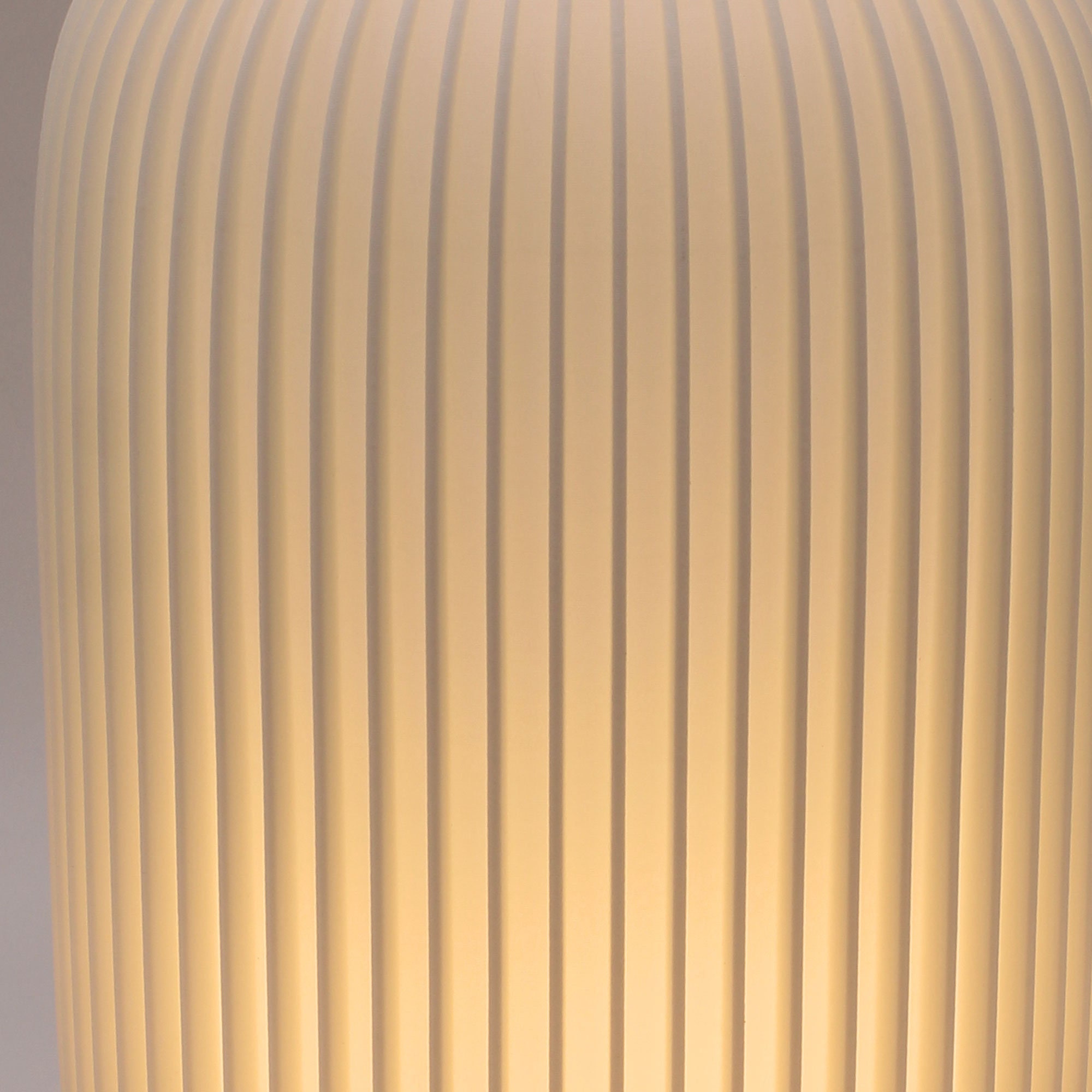 3D Printed Lamp, Lantern Shape 3D Print Table Lamp, Standing Lamp ...