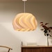 3D Printed Ceiling Light, Art Decor Nordic Minimalistic Pendant Lamp ...