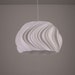 3D Printed Ceiling Light, Art Decor Nordic Minimalistic Pendant Lamp ...