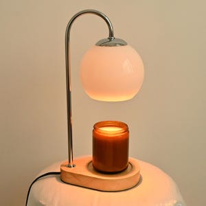Electric Candle Warmer, Wax Melt Lamp Lantern, Aromatherapy Diffuser ...