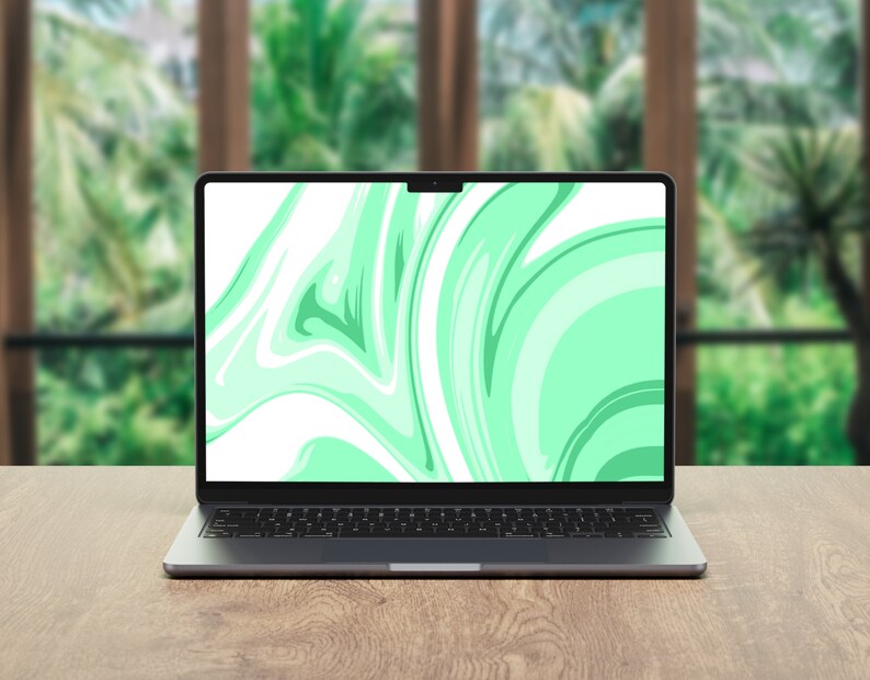 Color Waves Wallpapers, Trending Desktop Wallpaper, Rainbow Wallpaper ...