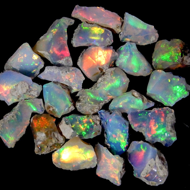 Ethiopian Opal Rough - Etsy