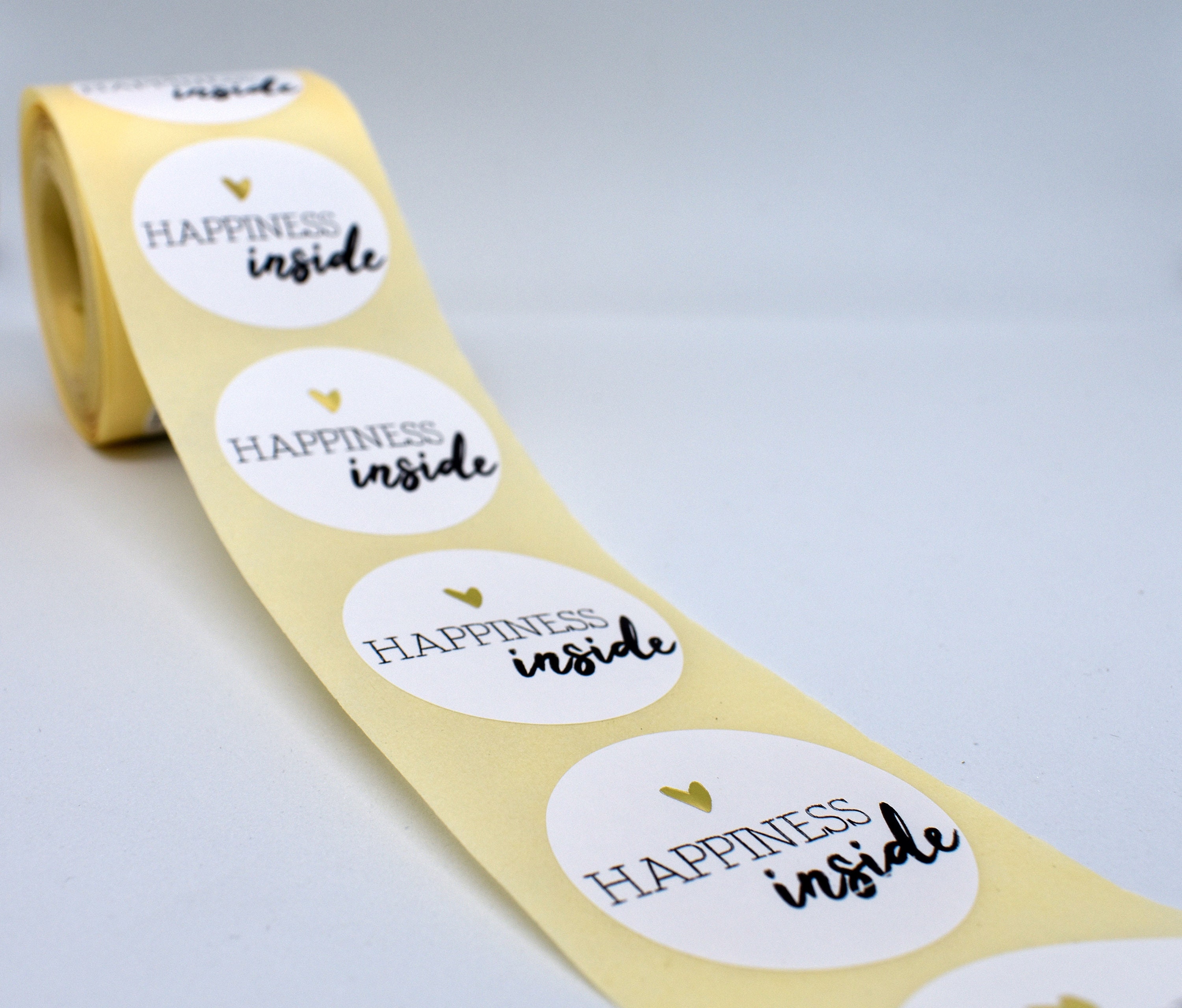 Sticker With Text 'happiness Inside' | Stickers, Happiness, Birthday ...