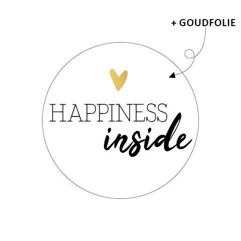 Sticker With Text 'happiness Inside' | Stickers, Happiness, Birthday ...