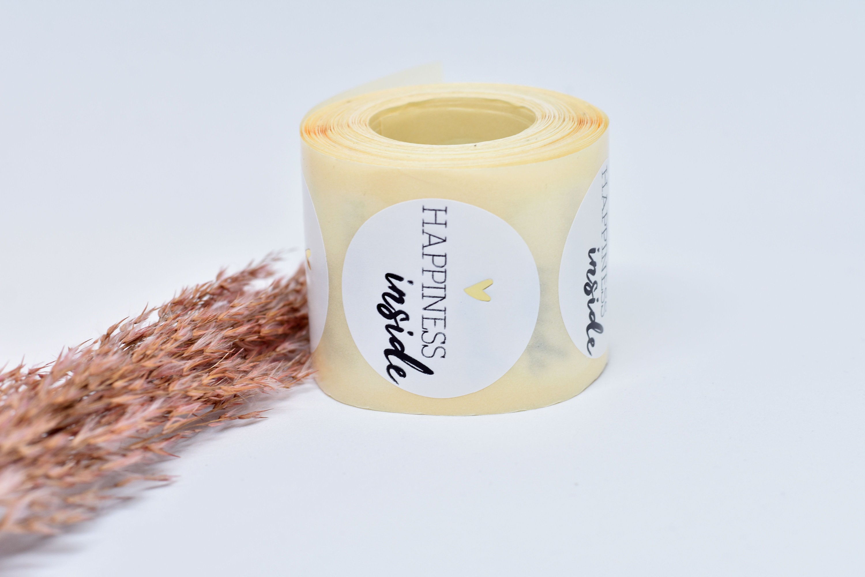 Sticker With Text 'happiness Inside' | Stickers, Happiness, Birthday ...