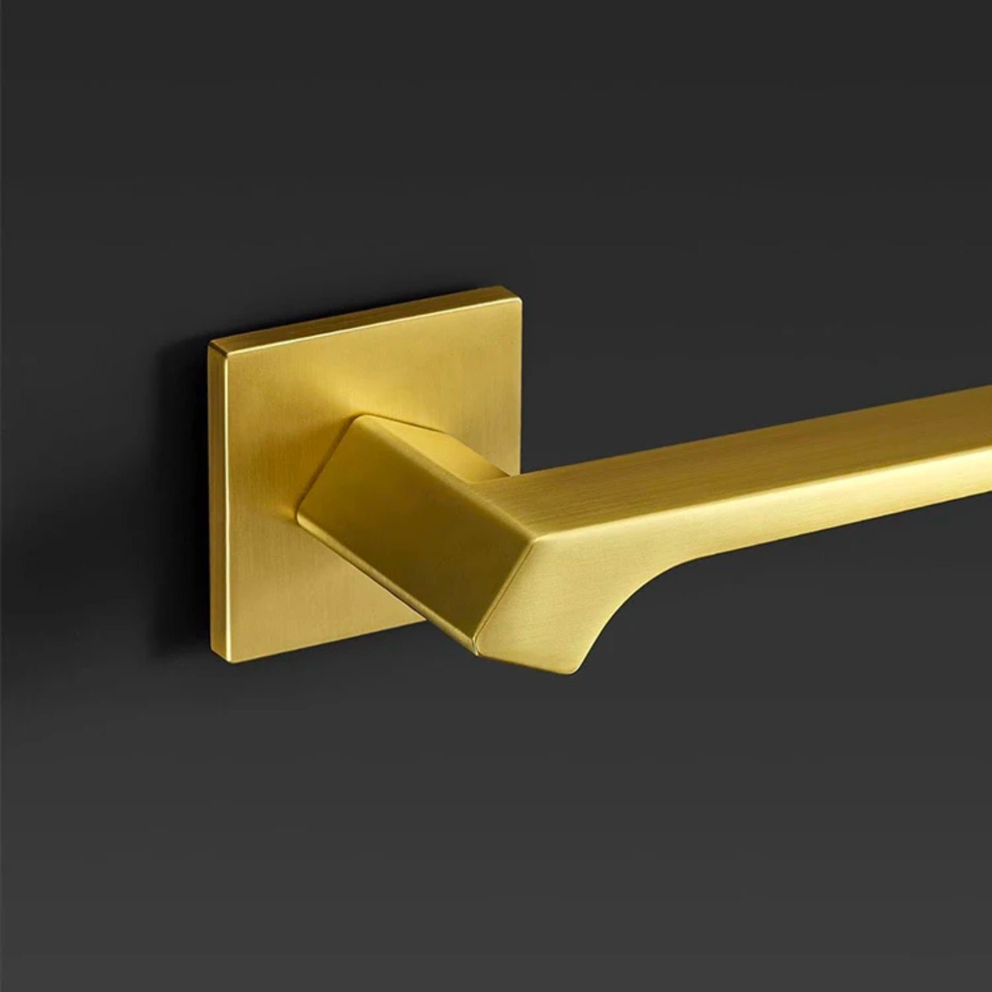 Door Lever Handle Luxury Gold Black Gray Door Handles Lever - Etsy