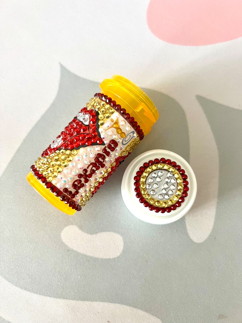 Lexapro Bedazzled Pill Bottles LIMITED SUPPLY, Unique Pill Organizer ...
