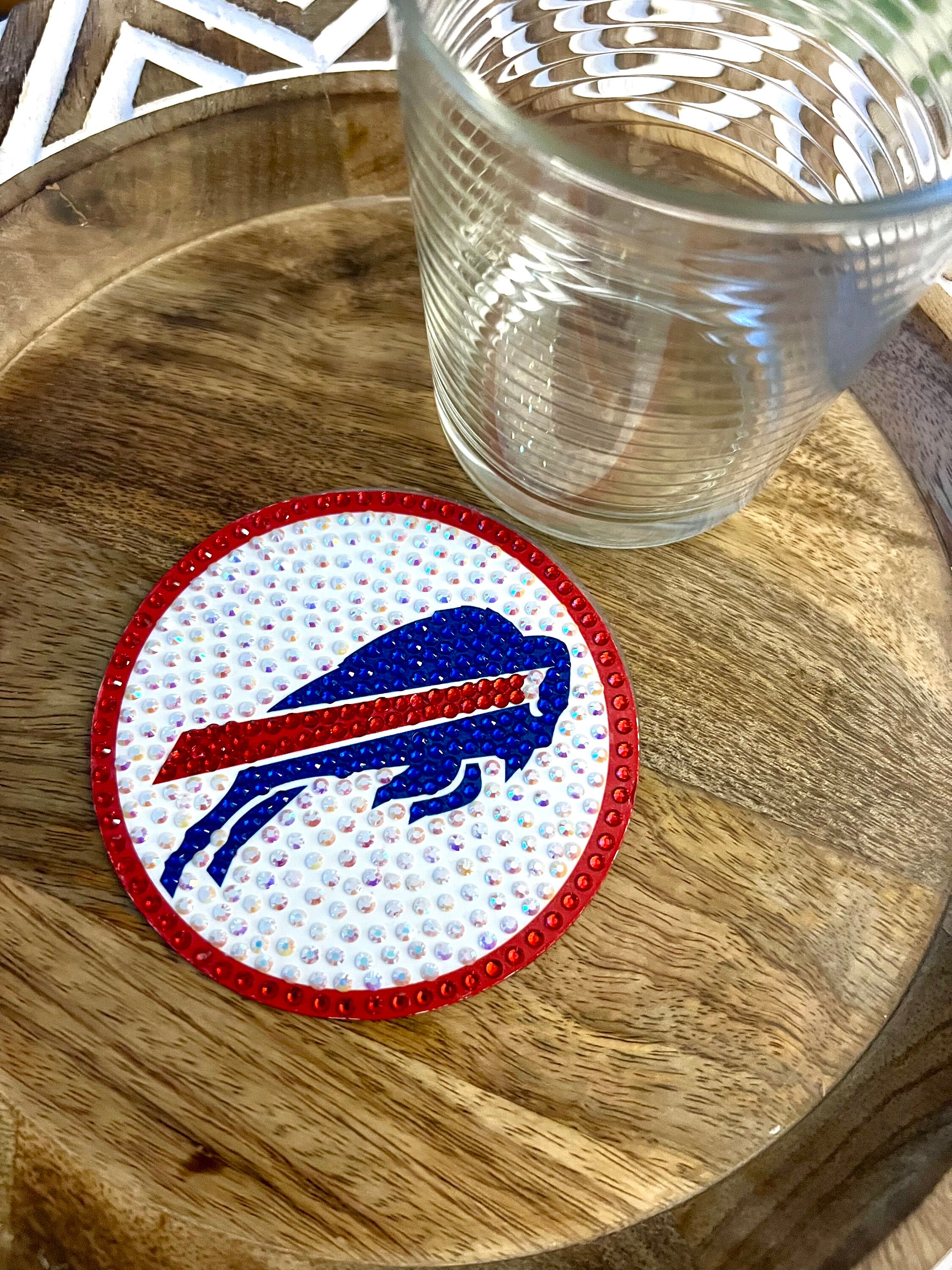 Buffalo Bills Coaster or Art Display Bills Merch Buffalo Bills Gifts ...