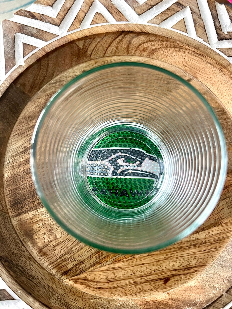 Seattle Seahawks Coaster or Art Display Seahawks Merch Seattle Merch ...