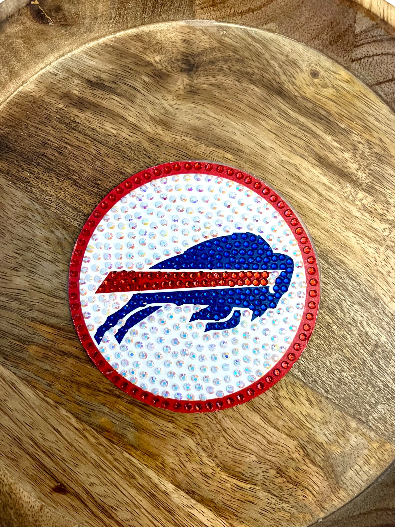 Buffalo Bills Coaster or Art Display Bills Merch Buffalo Bills Gifts ...