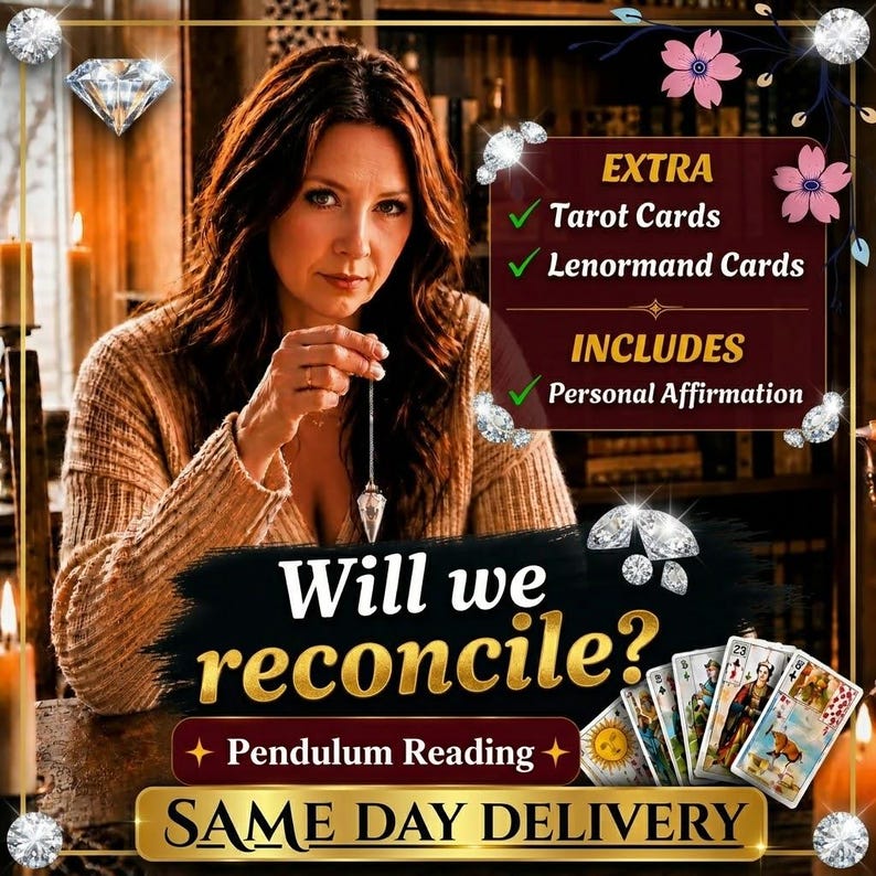 Will We Reconcile Pendulum Reading, Yes or No Answer, Reconciliation ...