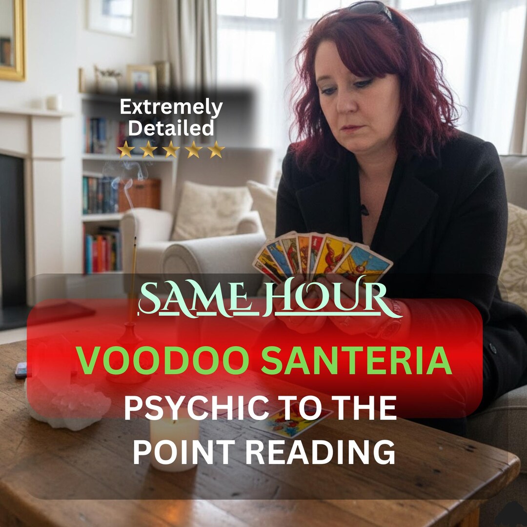 Voodoo Santeria Tarot Reading – Hoodoo Psychic Guidance, Accurate ...