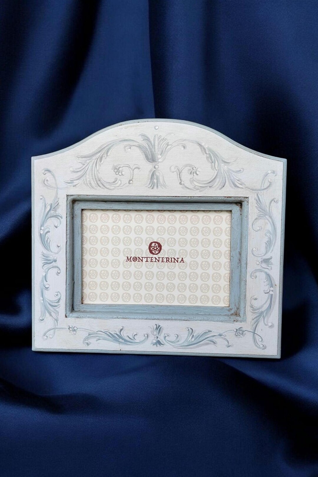 Handcrafted Photo Frame Made of Wood and Hand Painted. Finished and ...