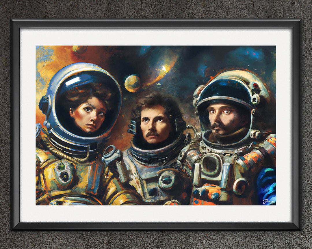 The New Explorers | Original Space Exploration Collection, Retro Space ...