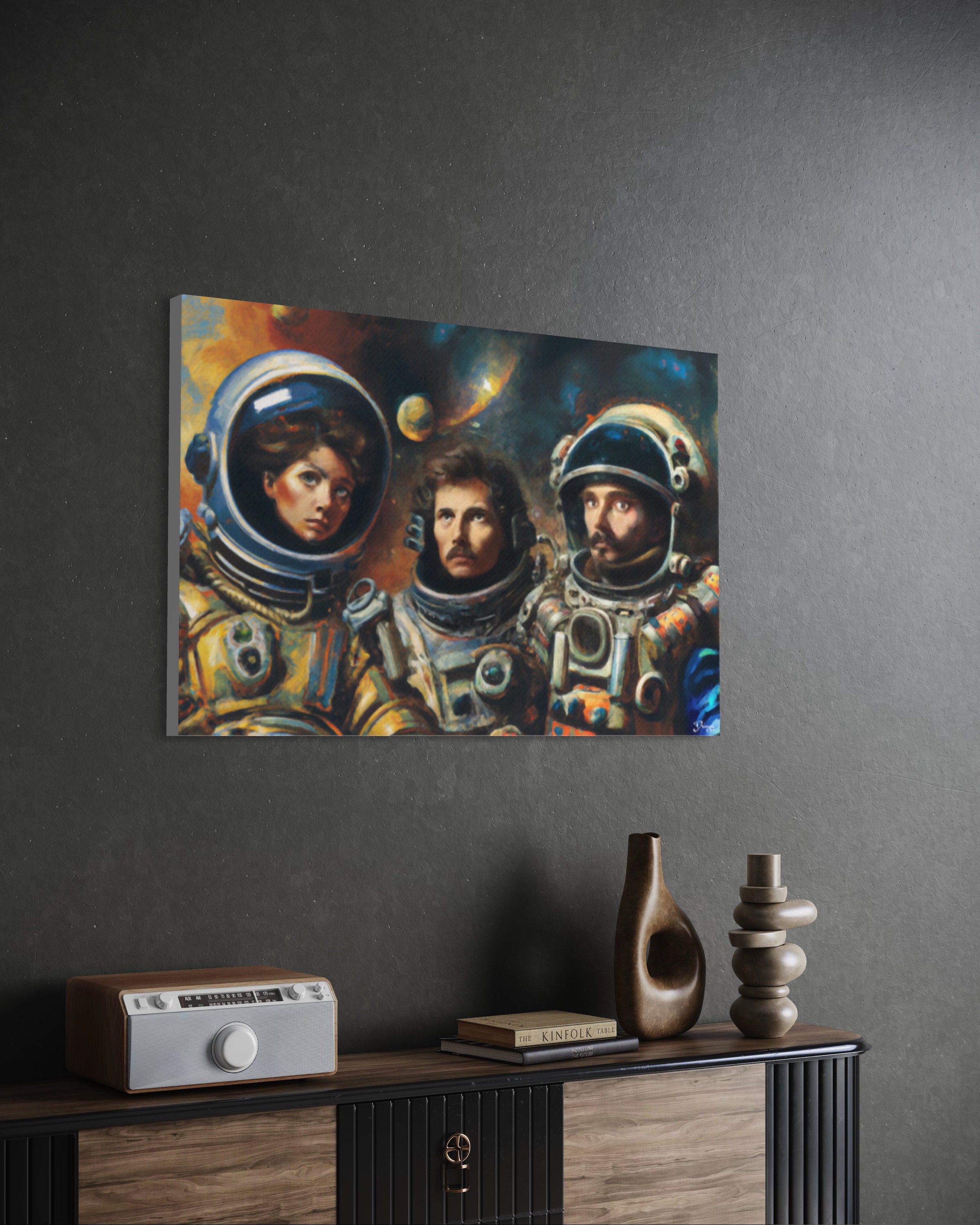 The New Explorers | Original Space Exploration Collection, Retro Space ...