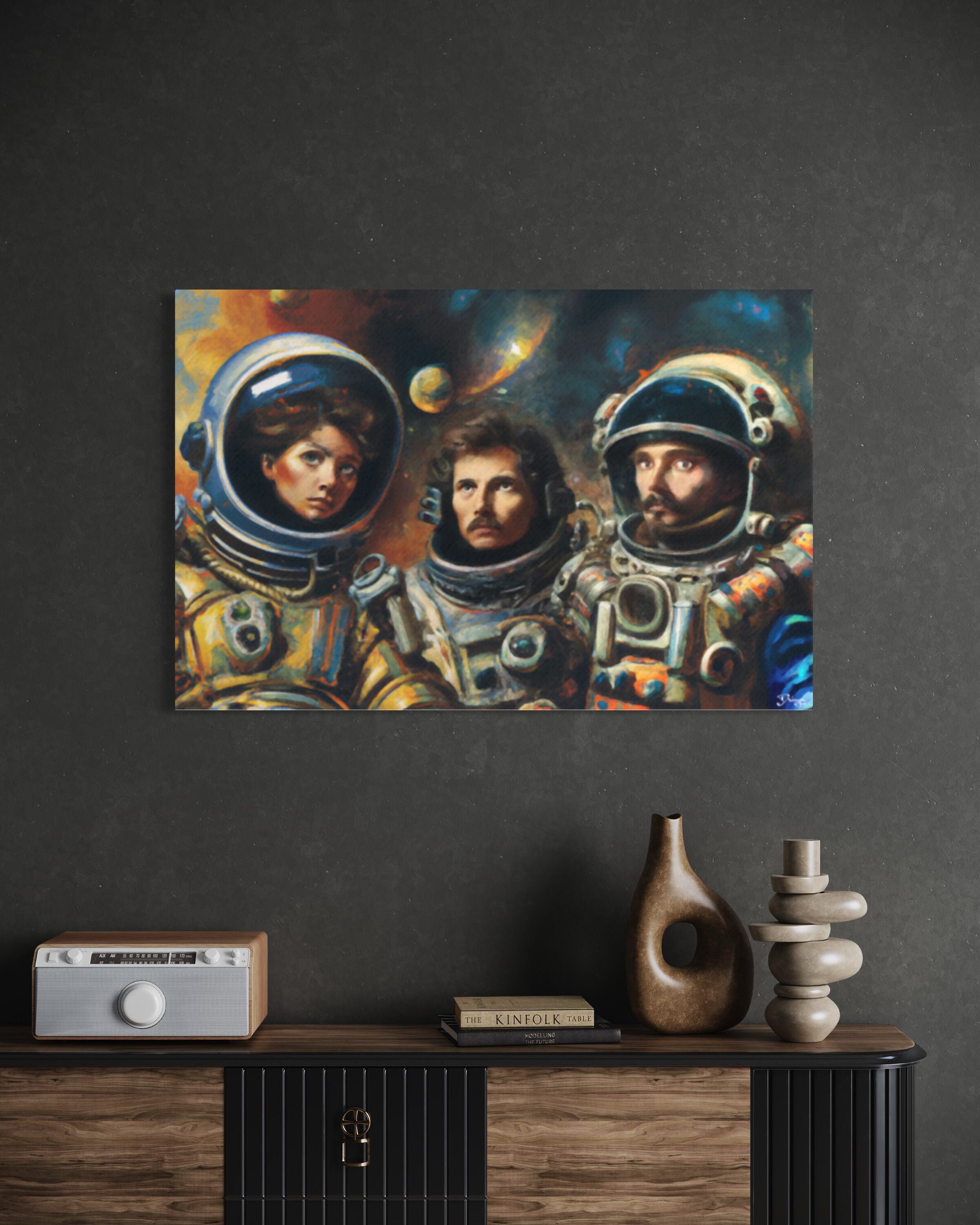 The New Explorers | Original Space Exploration Collection, Retro Space ...