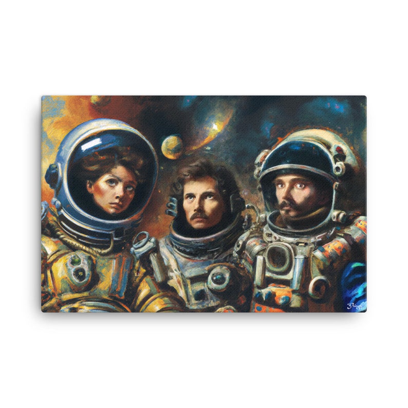 The New Explorers | Original Space Exploration Collection, Retro Space ...