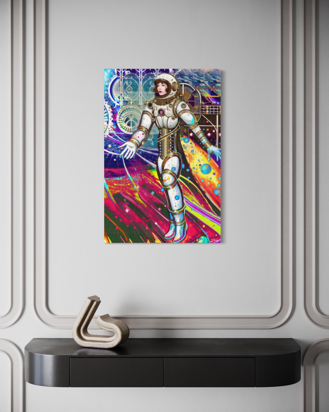 Vania | Original Astro Girls Collection, Retro Space Art, Sci-fi ...