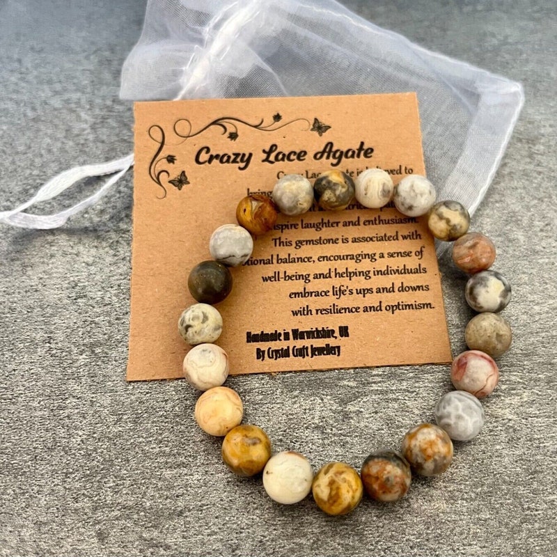 Agate Bracelet - Etsy