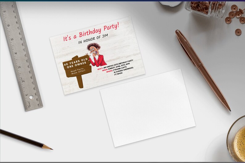 Printable Funny Birthday Card, Digital Birthday Card, Sarcastic ...