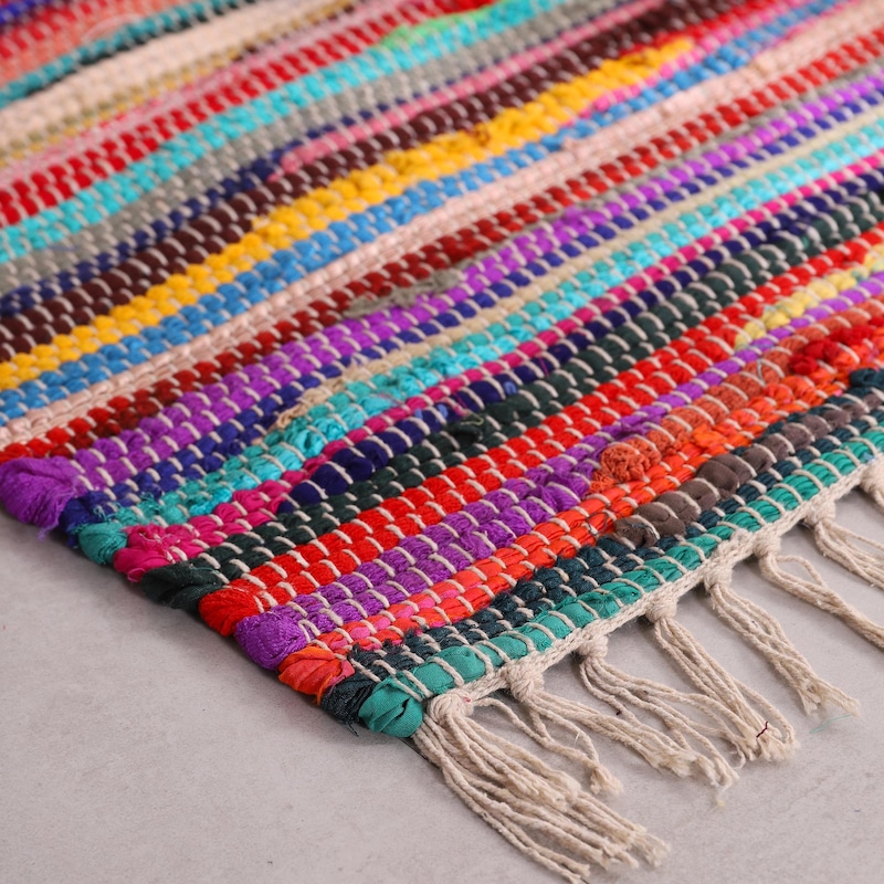 Chindi Rug - Etsy