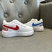 Sesame Street Elmo Cookie Monster Inspired Air Force 1 Trainers ...