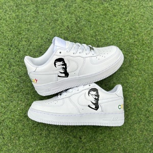 Cristiano Ronaldo CR7 Custom Air Force 1 Trainers Sneakers Football ...