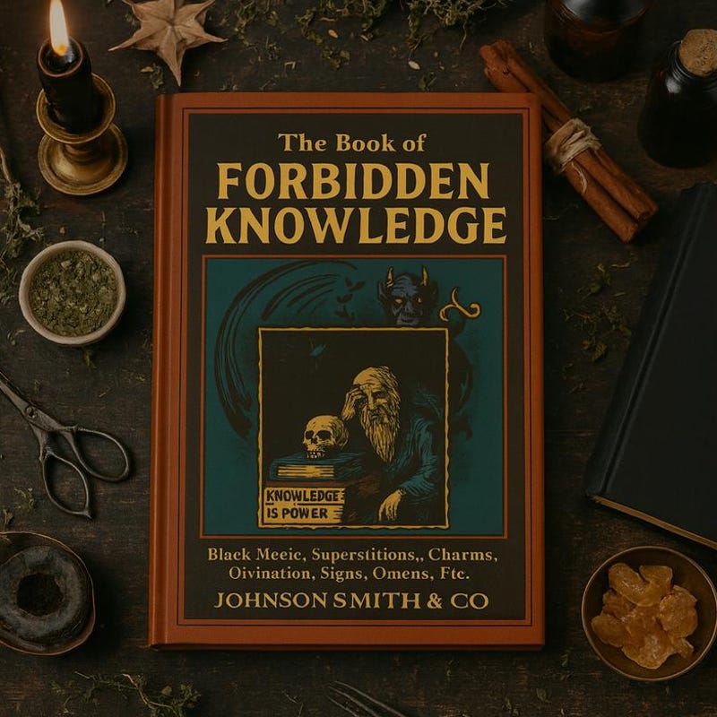The Forbidden Code of Herbs Book - Etsy Canada